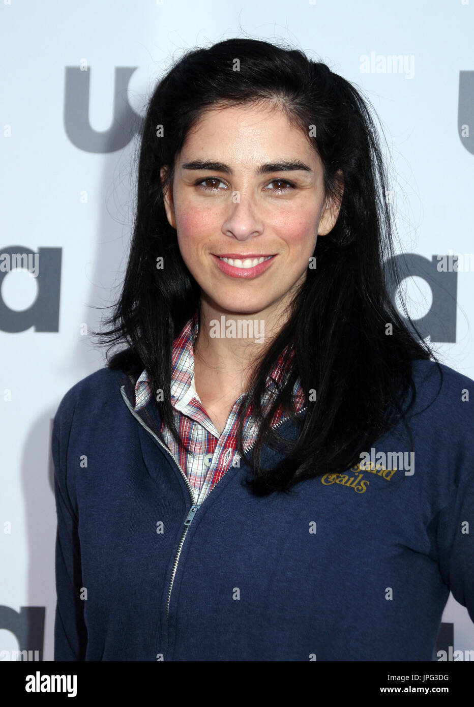 Sarah Silverman at the 100th Episode Celebration of USA Network's "Monk" held at the Pane e Vino ...