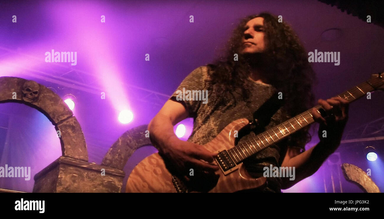 FATES WARNING: AWAKEN THE GUARDIAN LIVE, Jim Matheos, 2017. ©The ...