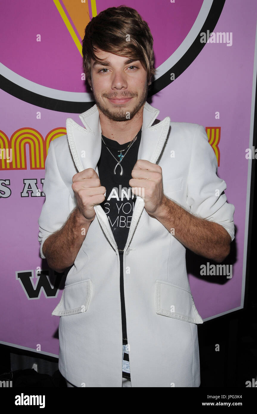 Beau Fournier of Fanny Pak at the live taping of Randy Jackson's ...