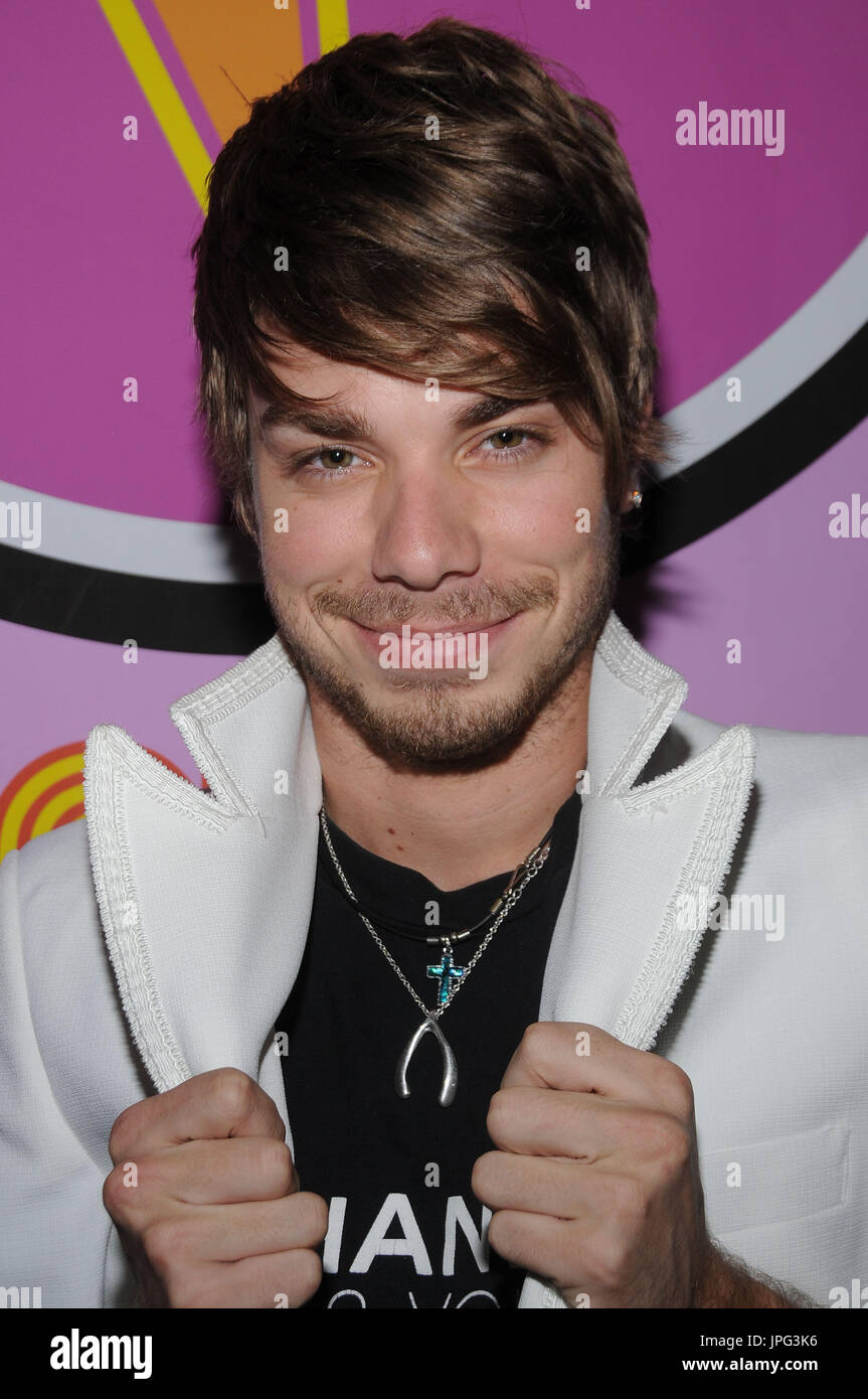 Beau Fournier of Fanny Pak at the live taping of Randy Jackson's ...