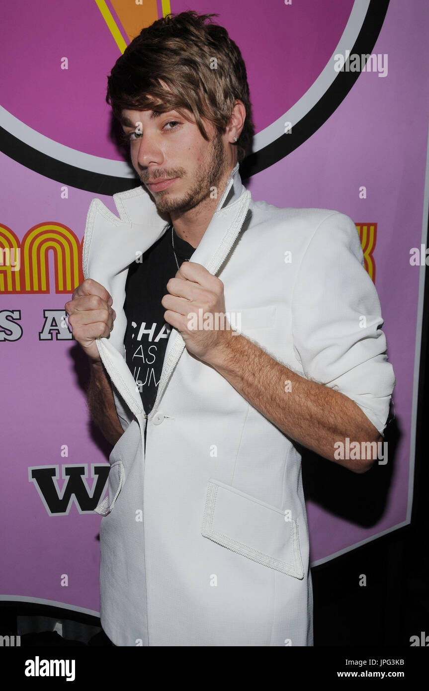 Beau Fournier of Fanny Pak at the live taping of Randy Jackson's ...