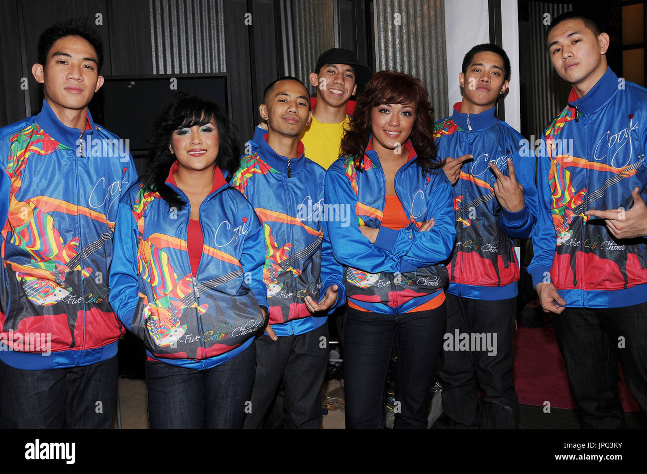 SoReal Cru at the live taping of Randy Jackson's "America's Best Dance ...