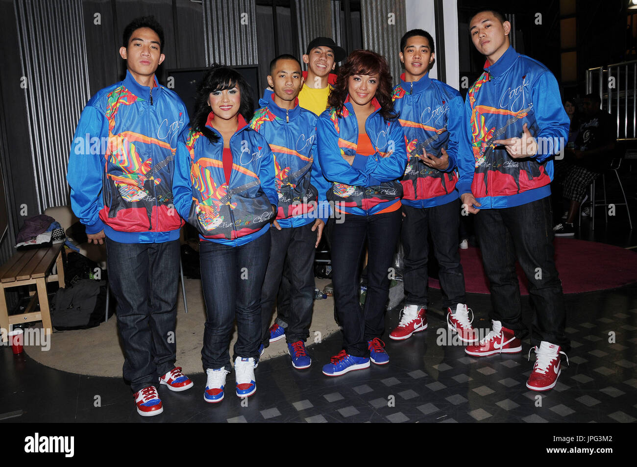 SoReal Cru at the live taping of Randy Jackson's "America's Best Dance ...