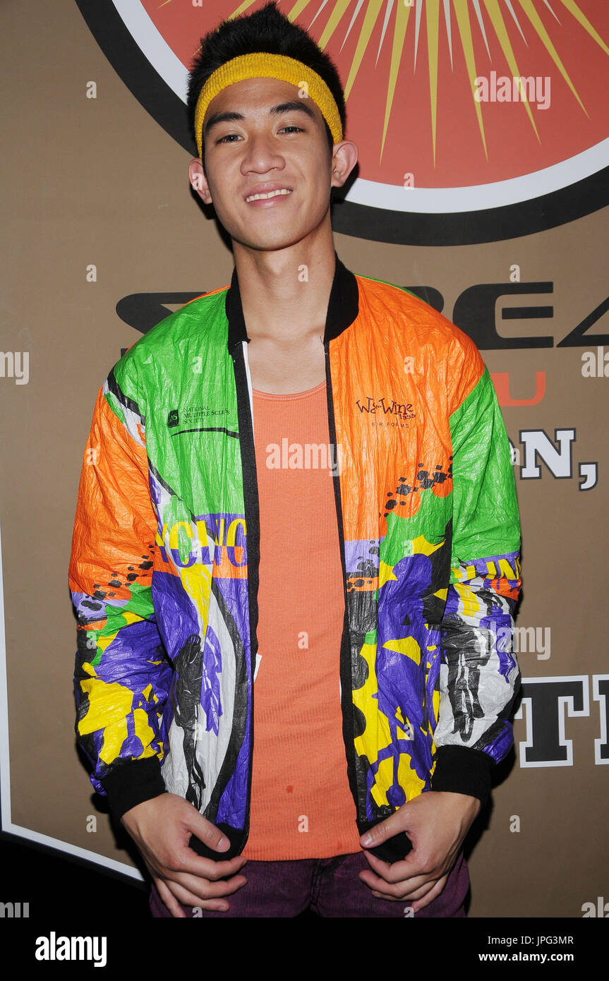 Brian Fucanan AKA Brianbuyoiyoi of SoReal Cru at the live taping of ...