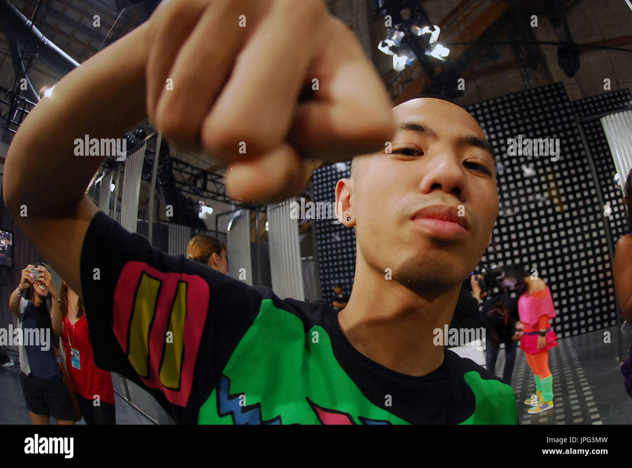 at the live taping of Randy Jackson's "America's Best Dance Crew ...