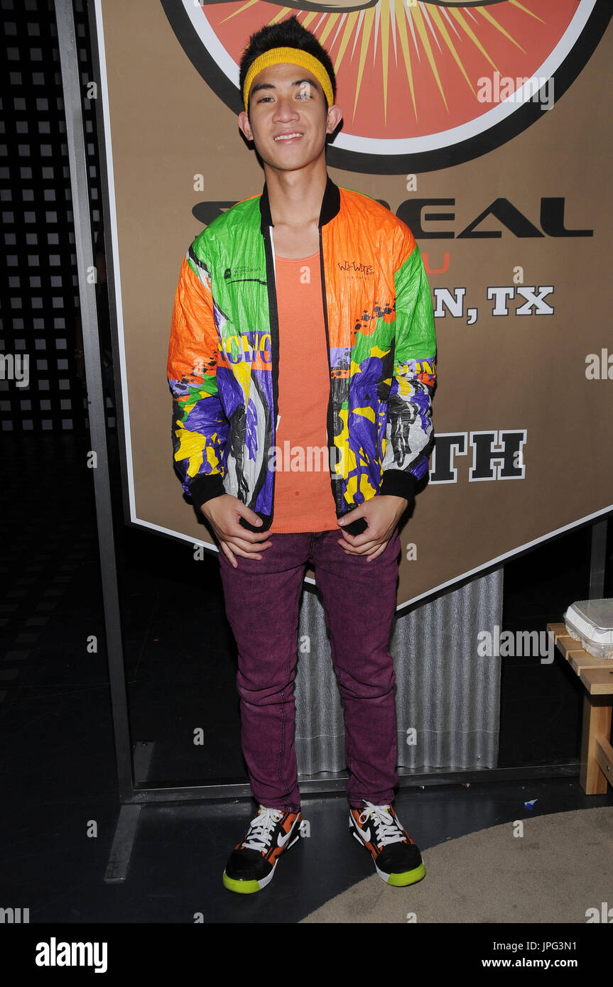 Brian Fucanan AKA Brianbuyoiyoi of SoReal Cru at the live taping of ...