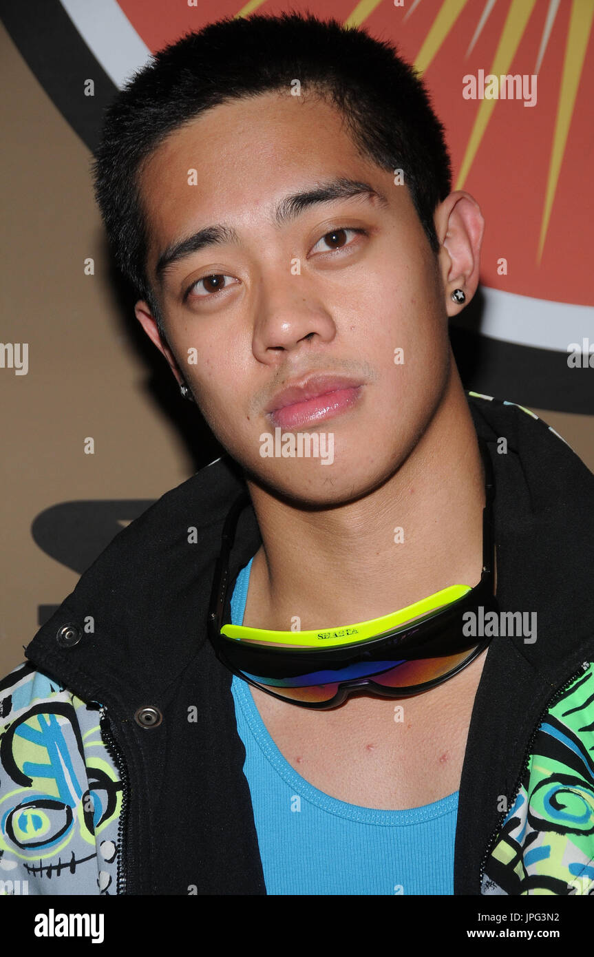 Brian Puspos AKA Burna of SoReal Cru at the live taping of Randy ...