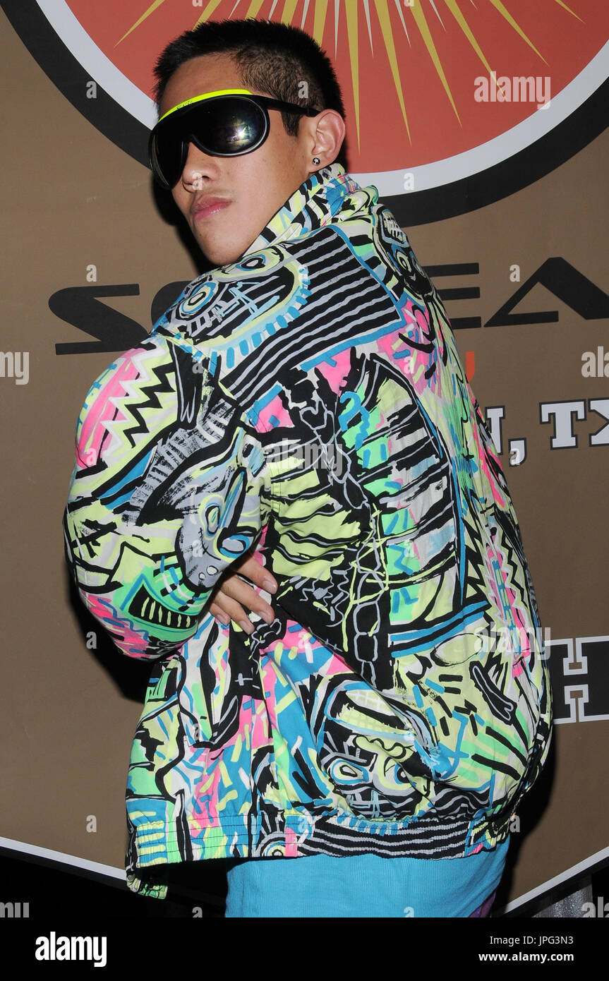 Brian Puspos AKA Burna of SoReal Cru at the live taping of Randy ...