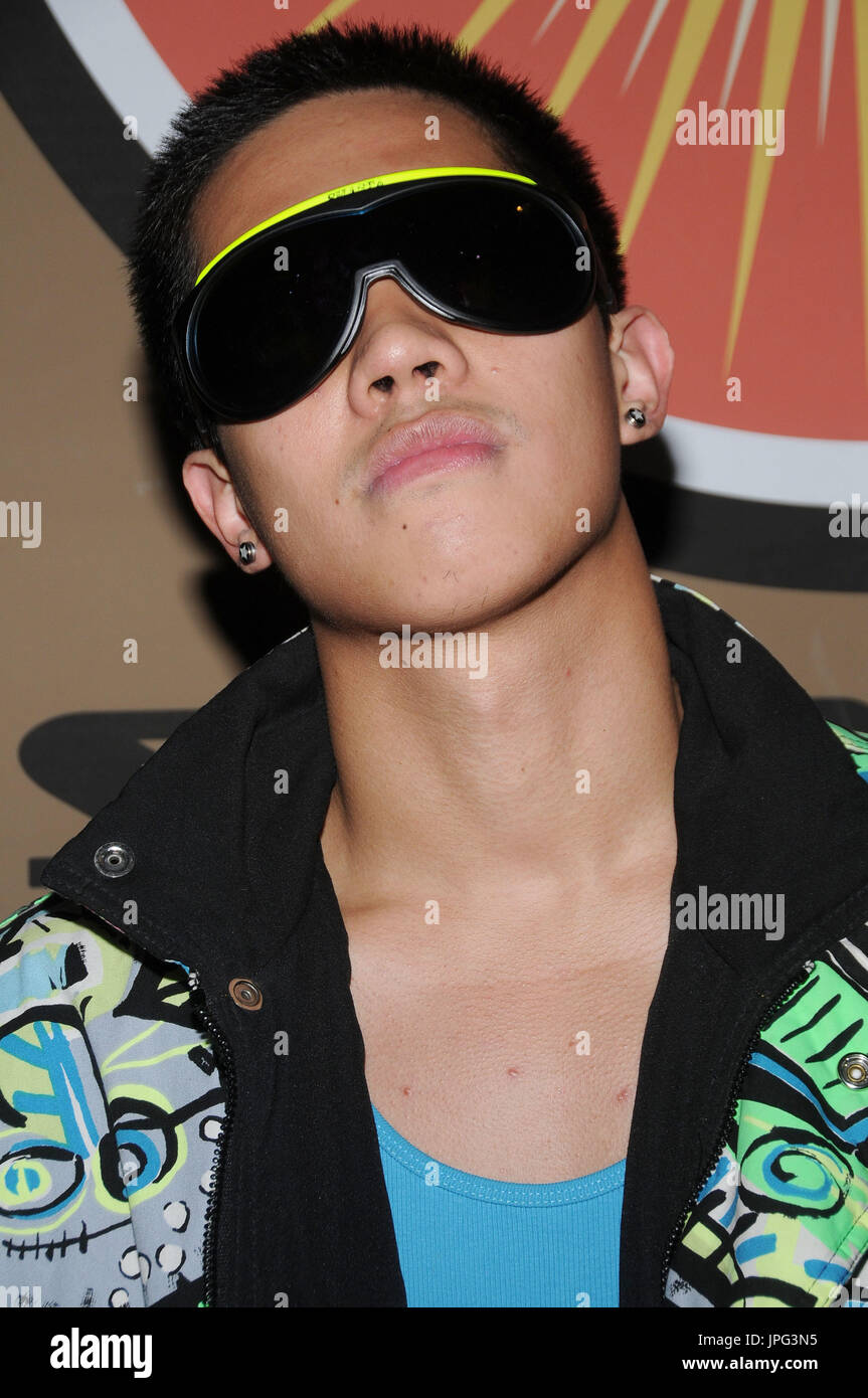 Brian Puspos AKA Burna of SoReal Cru at the live taping of Randy ...