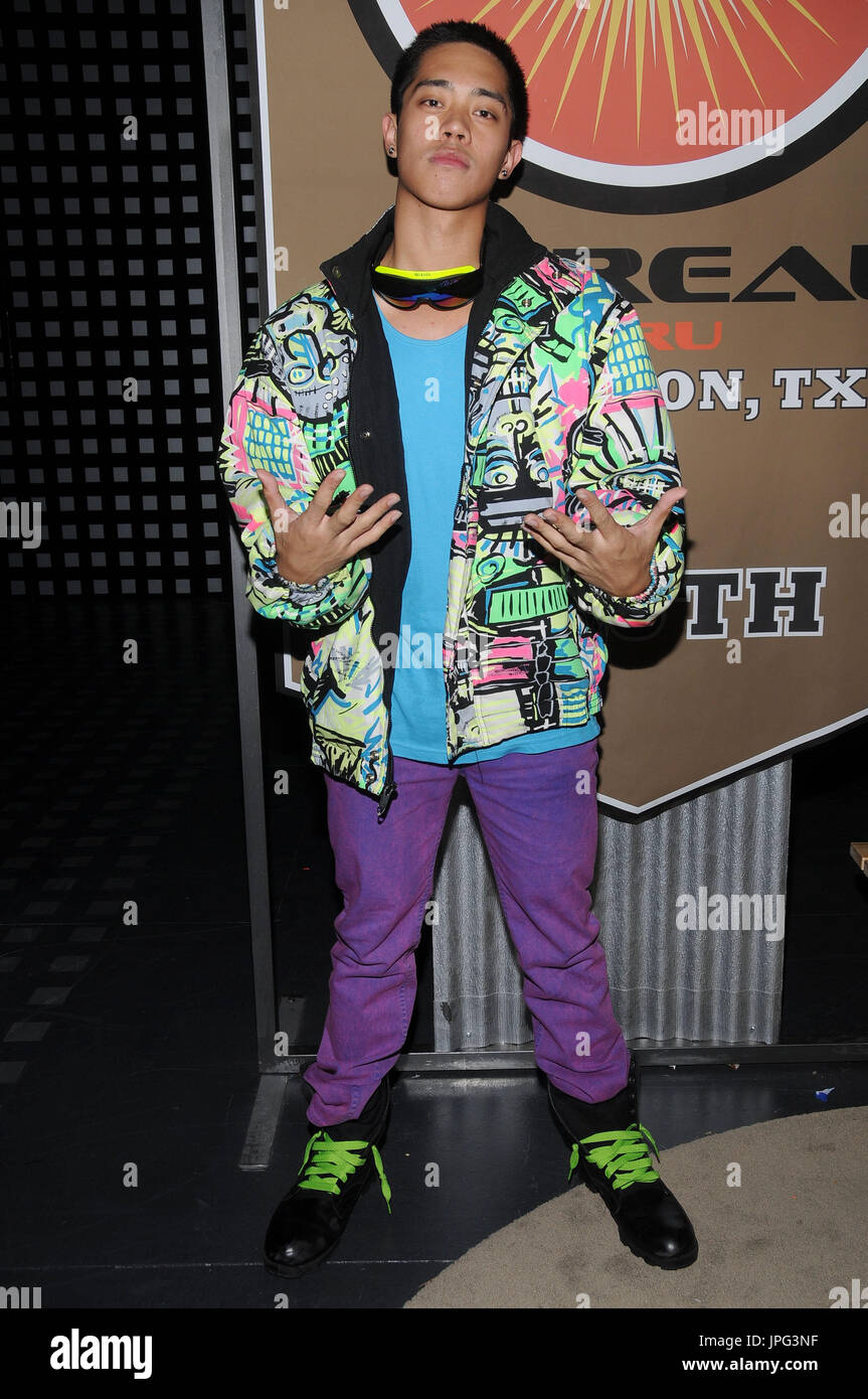 Brian Puspos AKA Burna of SoReal Cru at the live taping of Randy ...