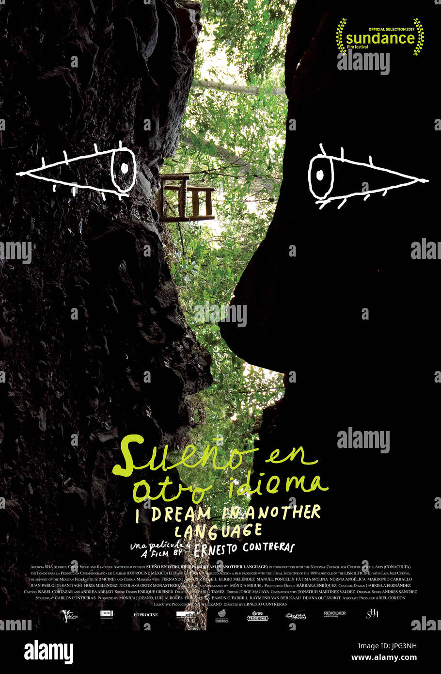 I DREAM IN ANOTHER LANGUAGE, (aka SUENO EN OTRI IDIOMA), poster, 2017 ...