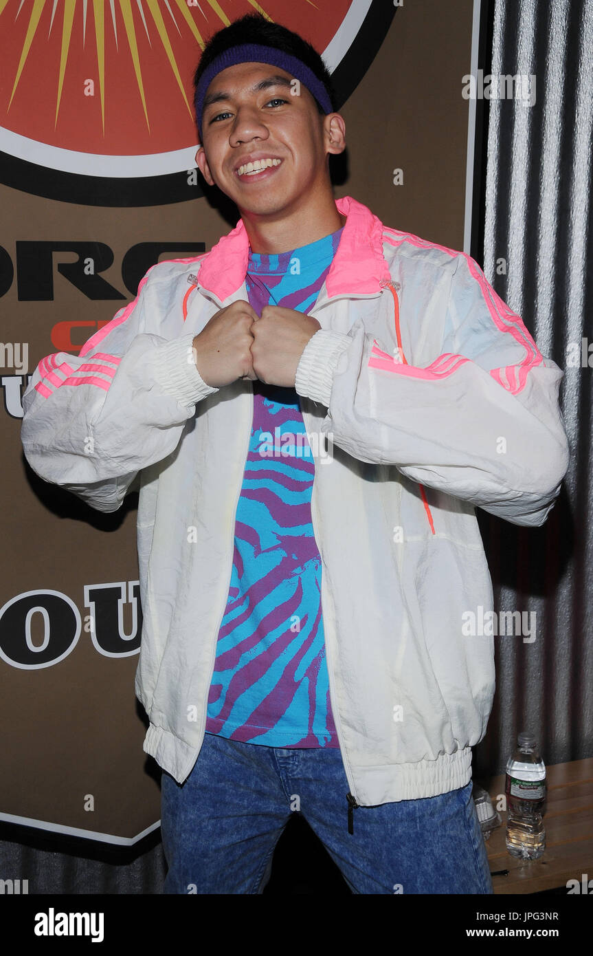 Mark Fucanan of SoReal Cru at the live taping of Randy Jackson's ...