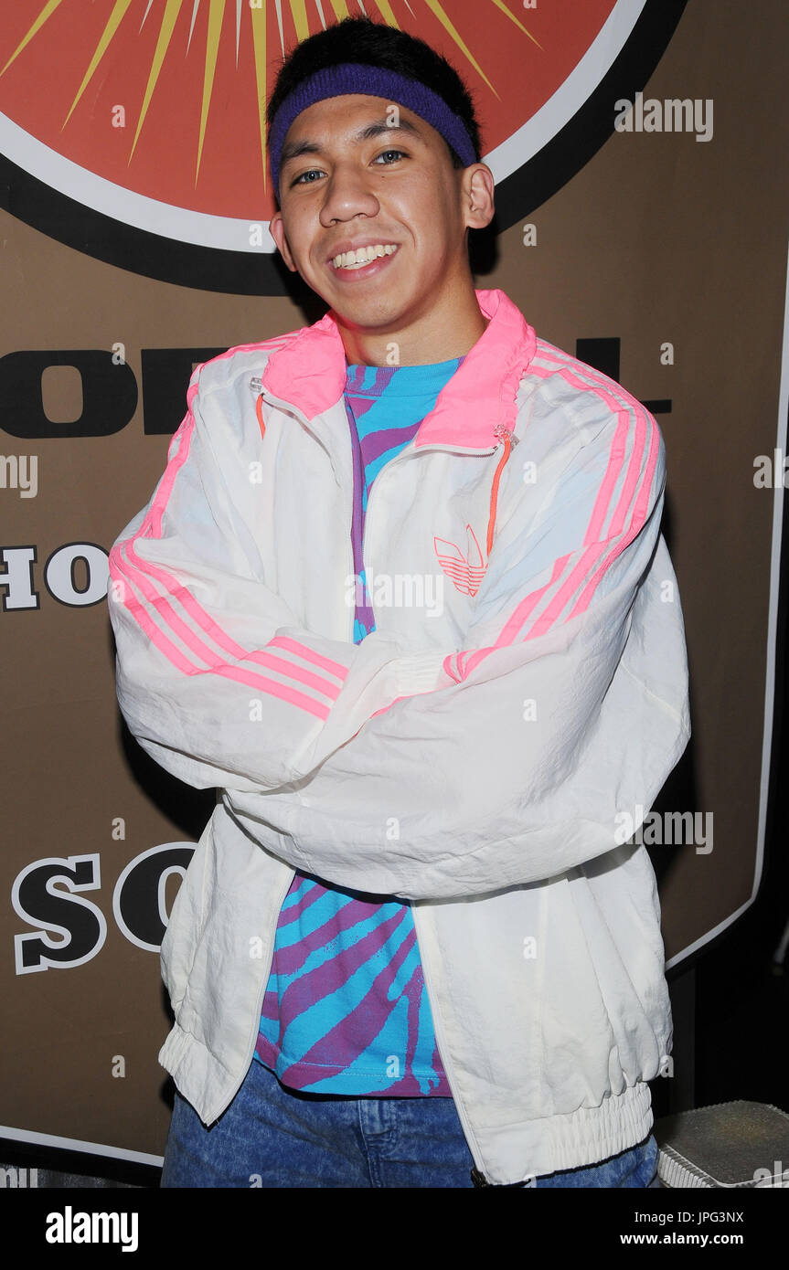 Mark Fucanan of SoReal Cru at the live taping of Randy Jackson's ...