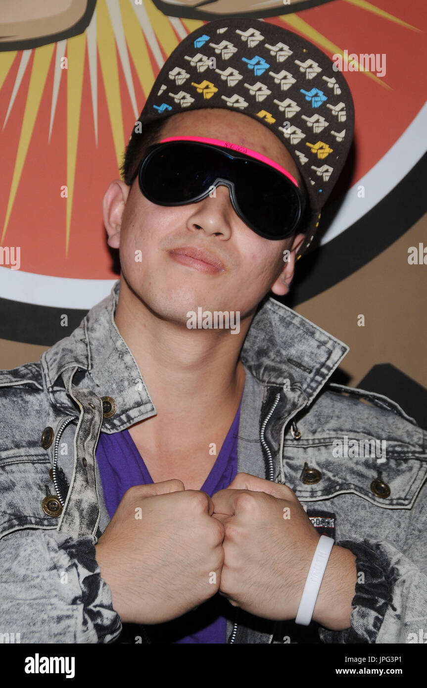 Pat Lam of SoReal Cru at the live taping of Randy Jackson's "America's ...