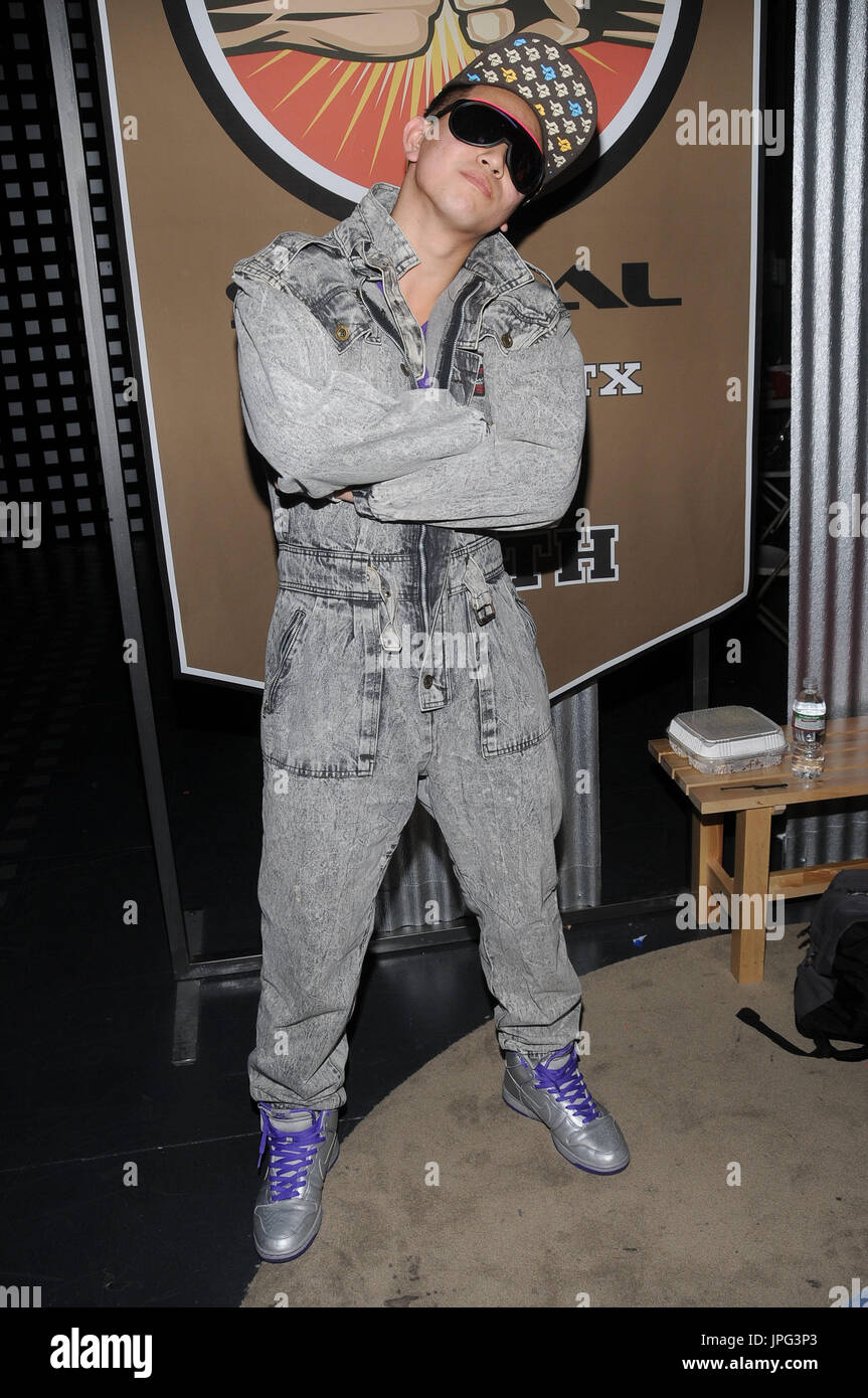 Pat Lam of SoReal Cru at the live taping of Randy Jackson's "America's ...