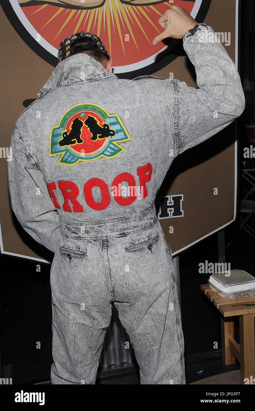 Pat Lam of SoReal Cru at the live taping of Randy Jackson's "America's ...