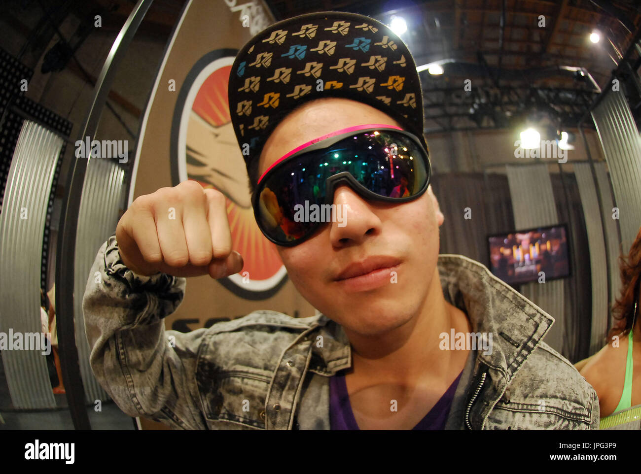 Pat Lam of SoReal Cru at the live taping of Randy Jackson's "America's ...