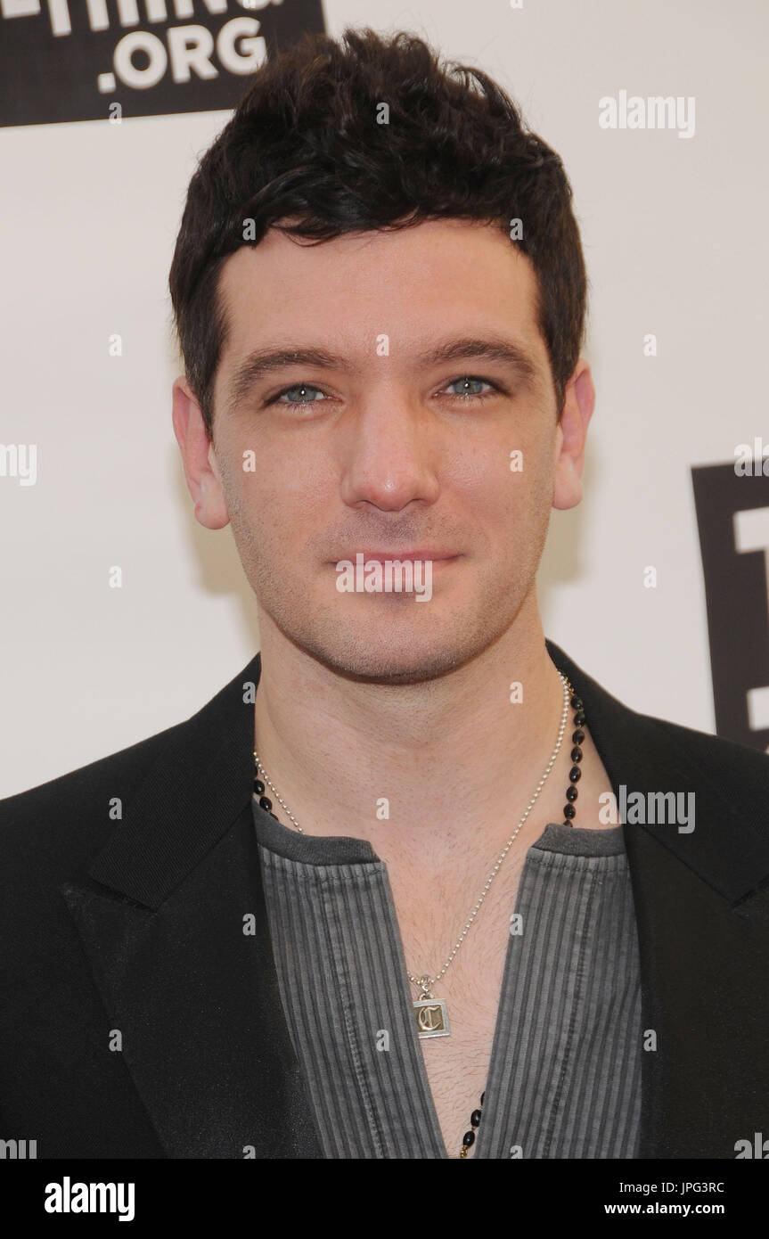 Jc chasez red carpet event High Resolution Stock Photography and Images ...