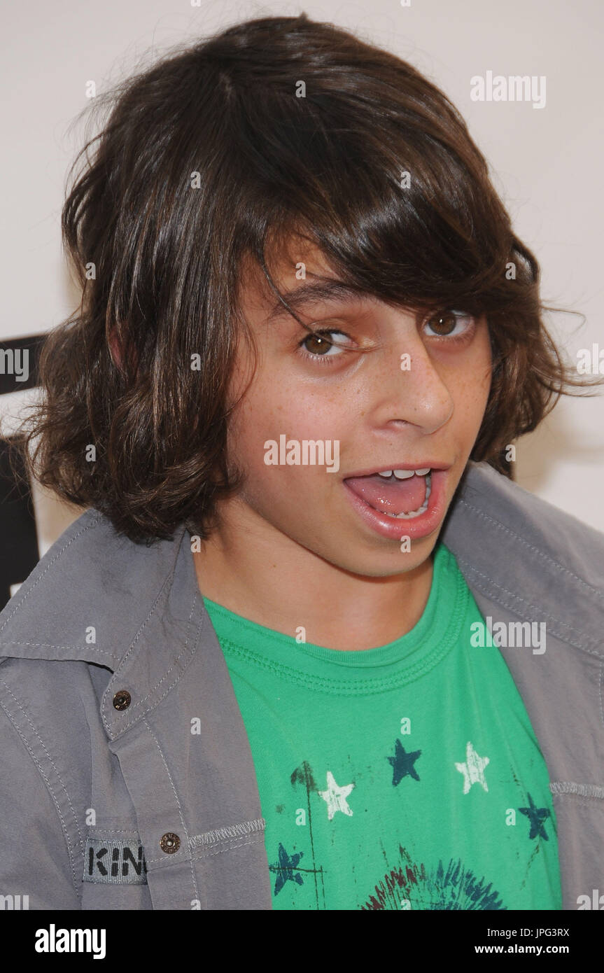 Moises Arias at The Do Something Awards - Pre-Party of the 2008 Teen ...