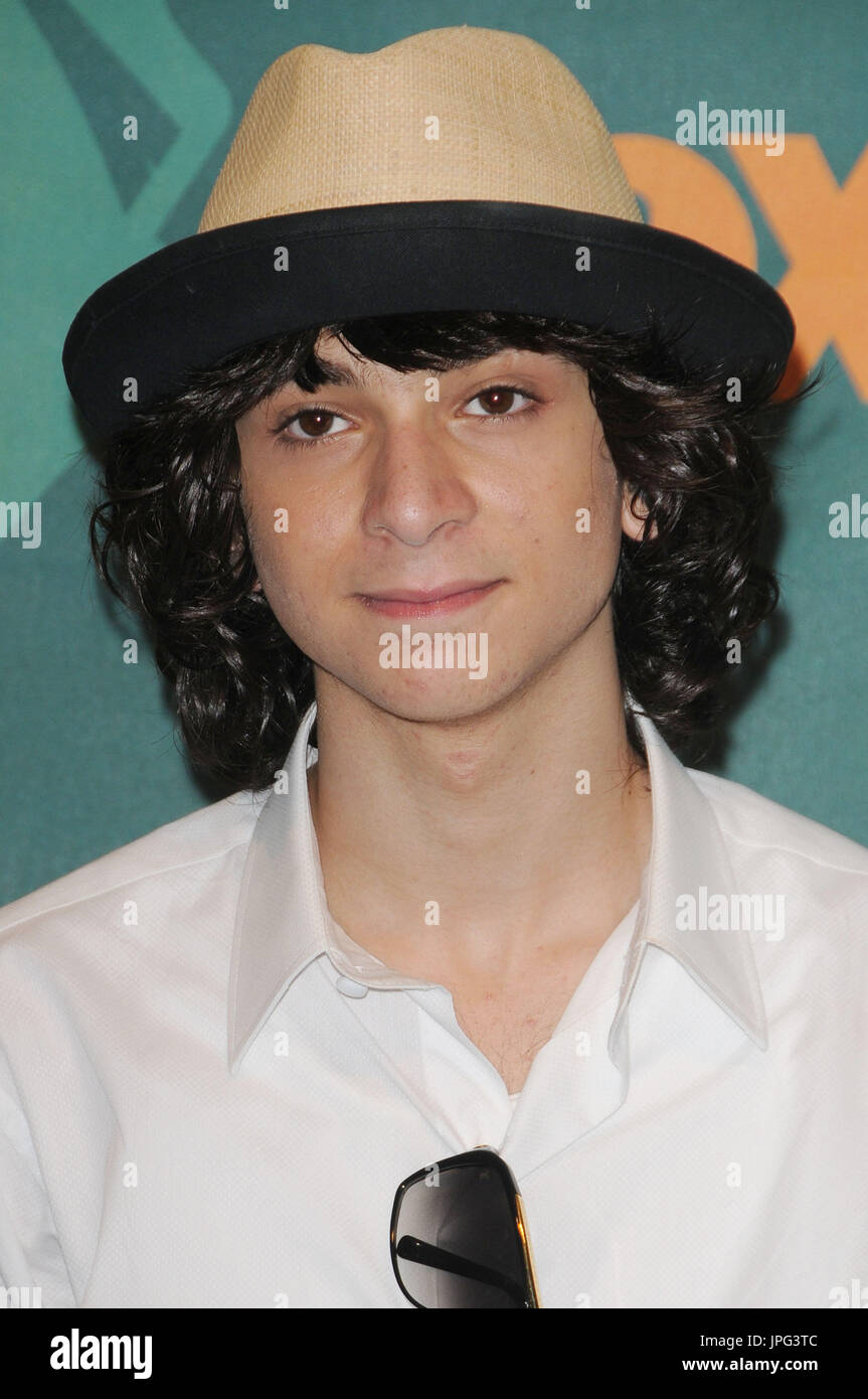 Adam Sevani at the 2008 Teen Choice Awards held at the Gibson ...