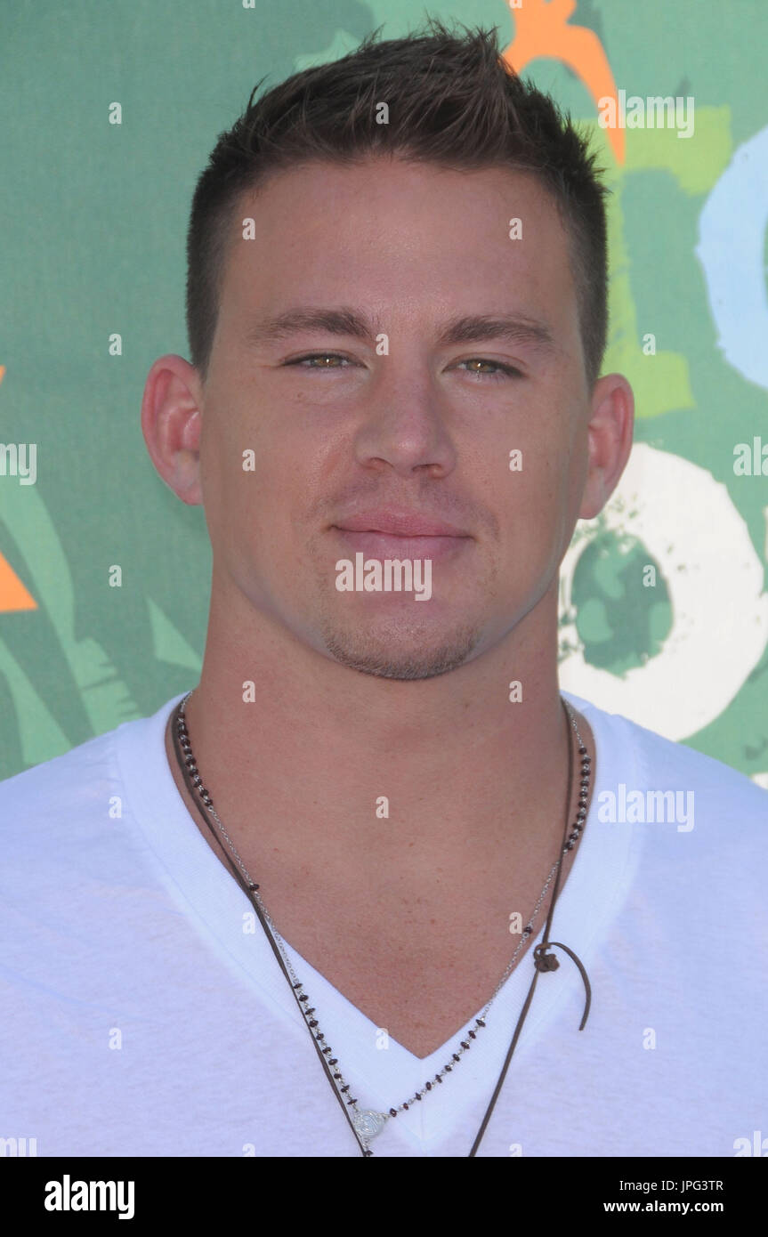 Channing Tatum at the 2008 Teen Choice Awards held at the Gibson ...