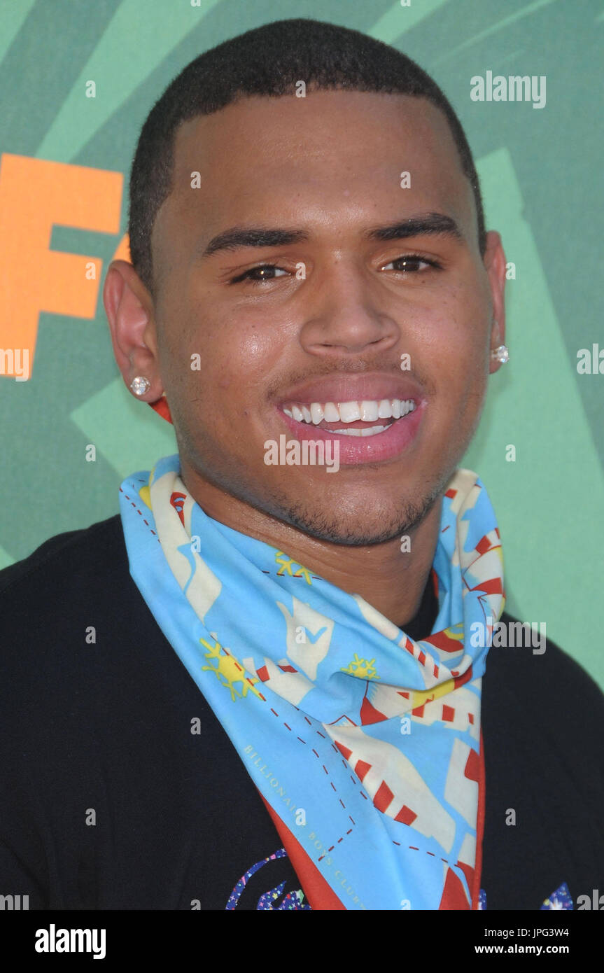 Chris Brown When He Was A Teenager