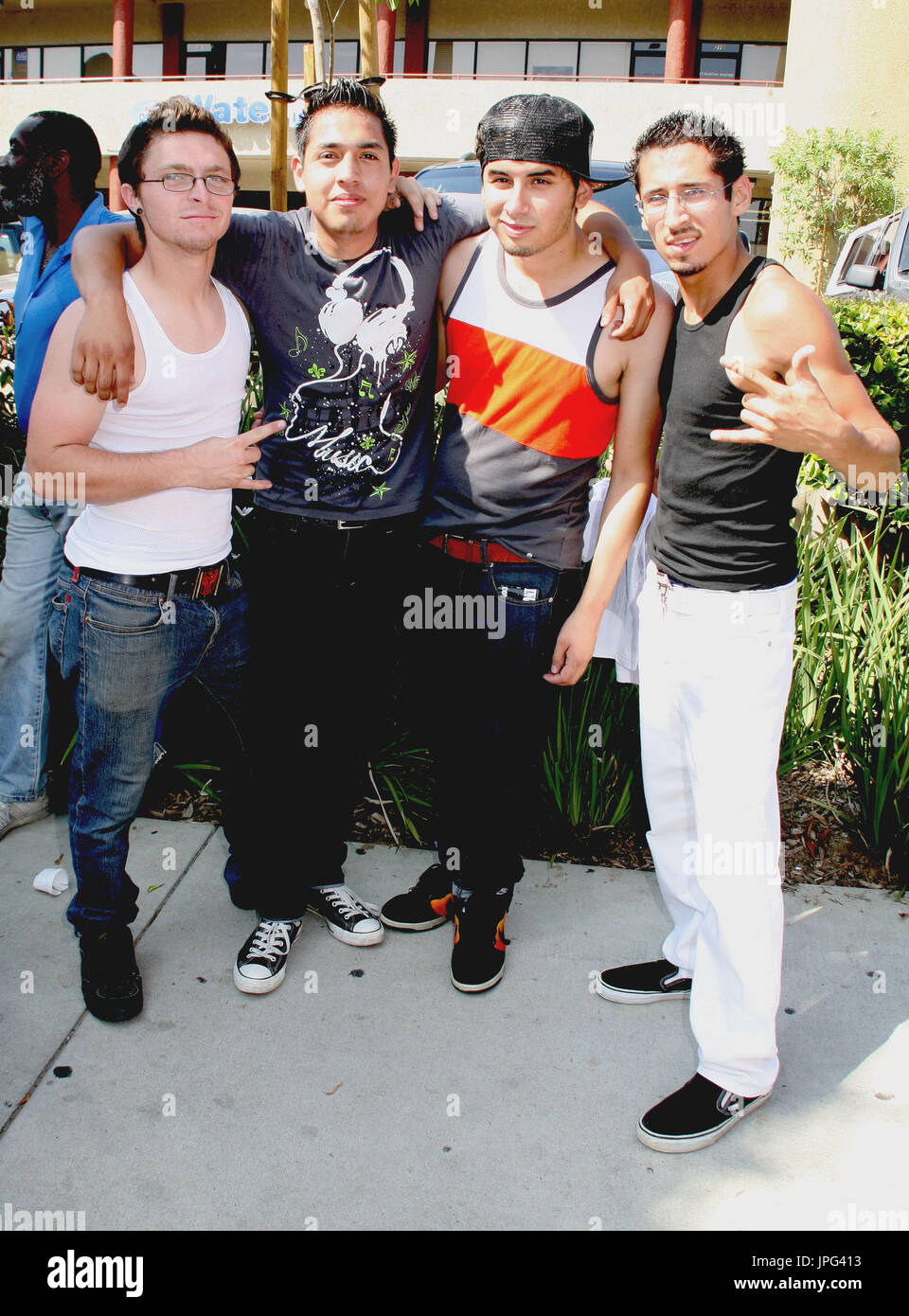 Kick Rawks (Teets, Tom Bomb, P.Sucioe and Ceizar) at the "Historic ...