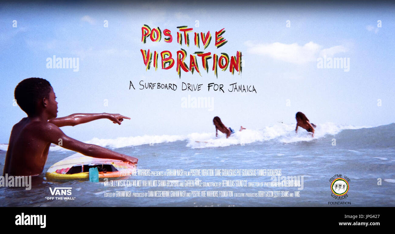 POSITIVE VIBRATIONS, poster, 2016. ©The Orchard/courtesy Everett ...