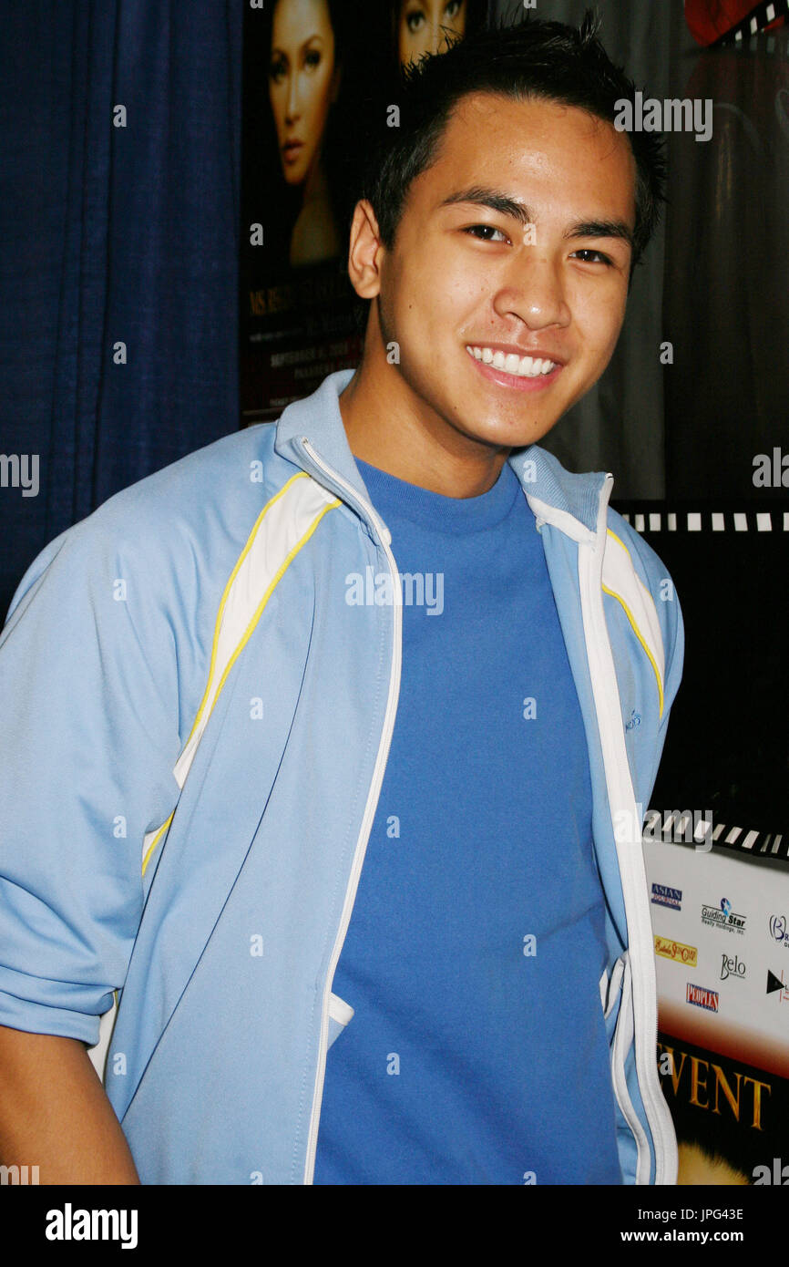 Marc Bautista at the "U.S. Philippines Expo" held at the Los Angeles ...