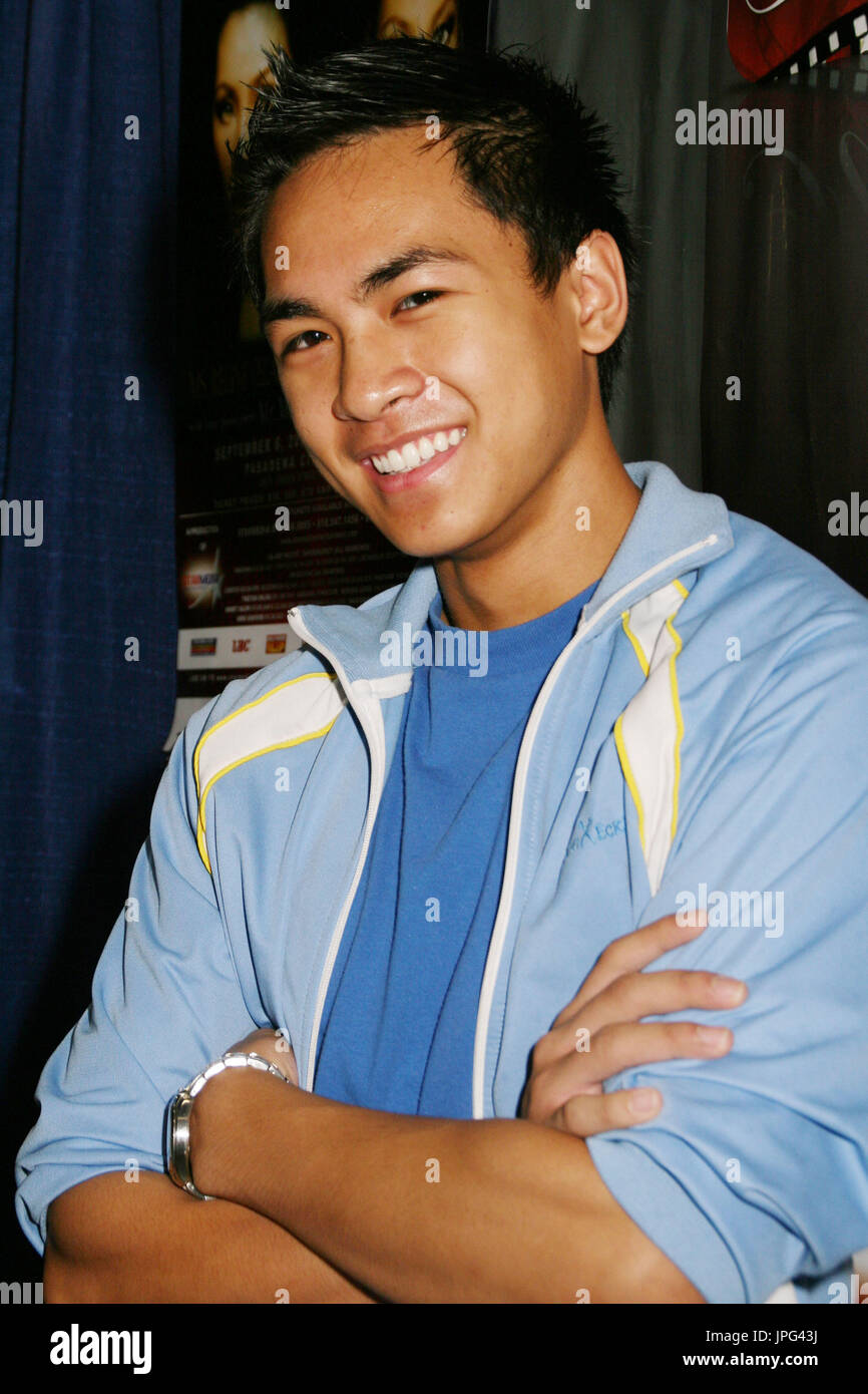 Marc Bautista at the "U.S. Philippines Expo" held at the Los Angeles ...