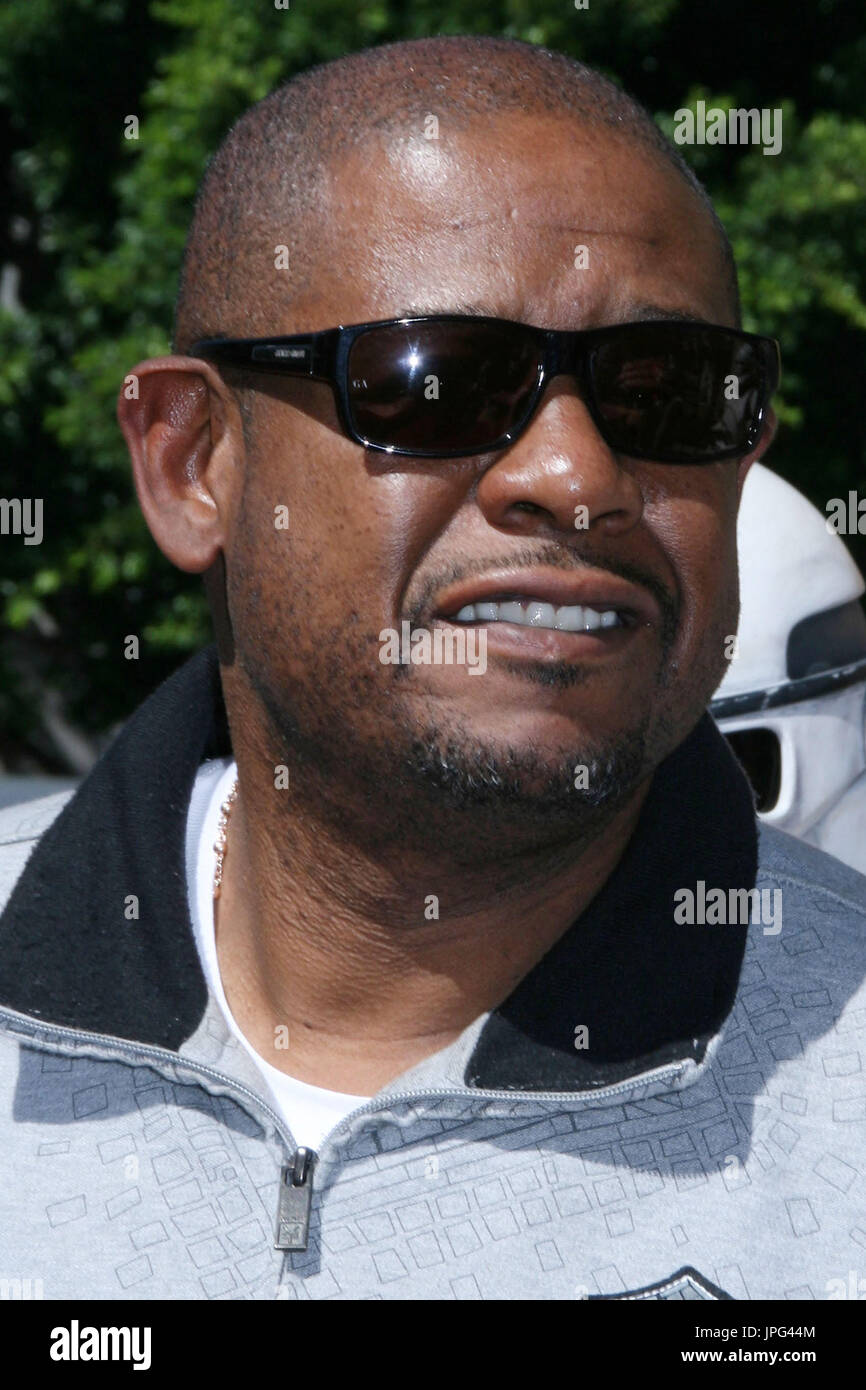 Forest Whitaker at the U.S. premiere of "Star Wars Clone Wars" held at ...