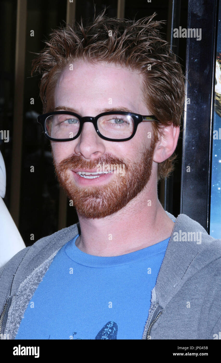 Seth Green at the U.S. premiere of "Star Wars Clone Wars" held at the ...