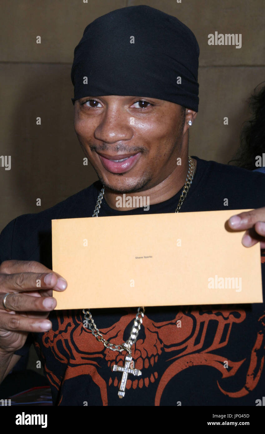 Shane Sparks at the U.S. premiere of "Star Wars Clone Wars" held at the ...