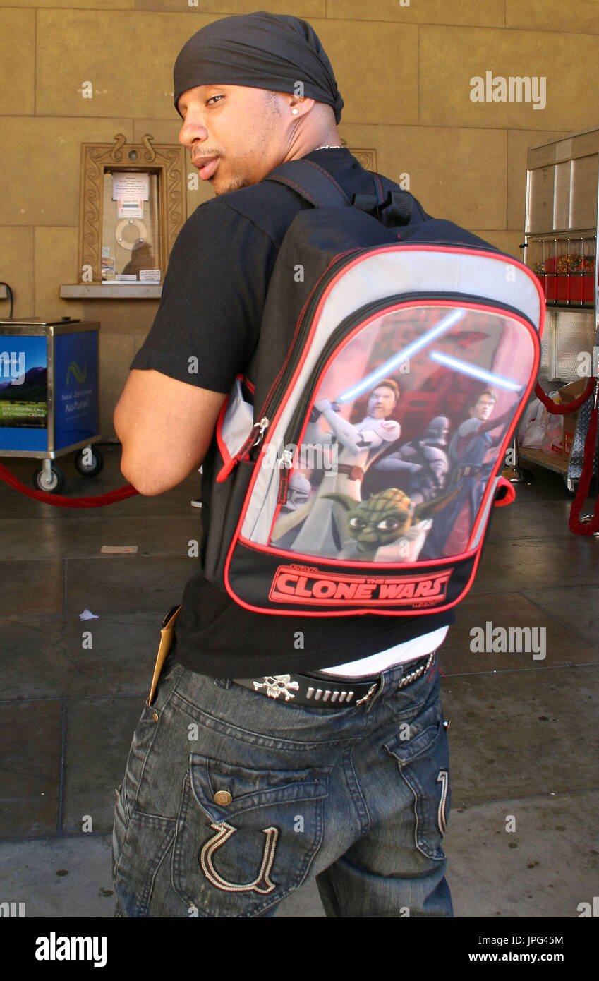 Shane Sparks at the U.S. premiere of "Star Wars Clone Wars" held at the ...