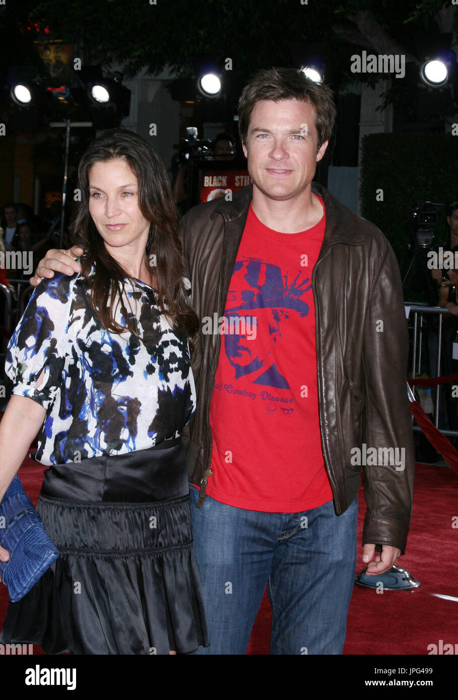 Jason Bateman at the Los Angeles premiere of Dreamworks' "Tropic ...