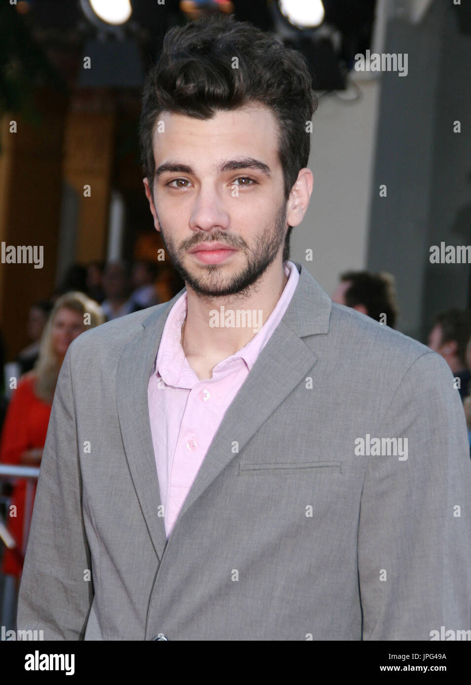 Jay Baruchel at the Los Angeles premiere of Dreamworks' "Tropic Thunder ...