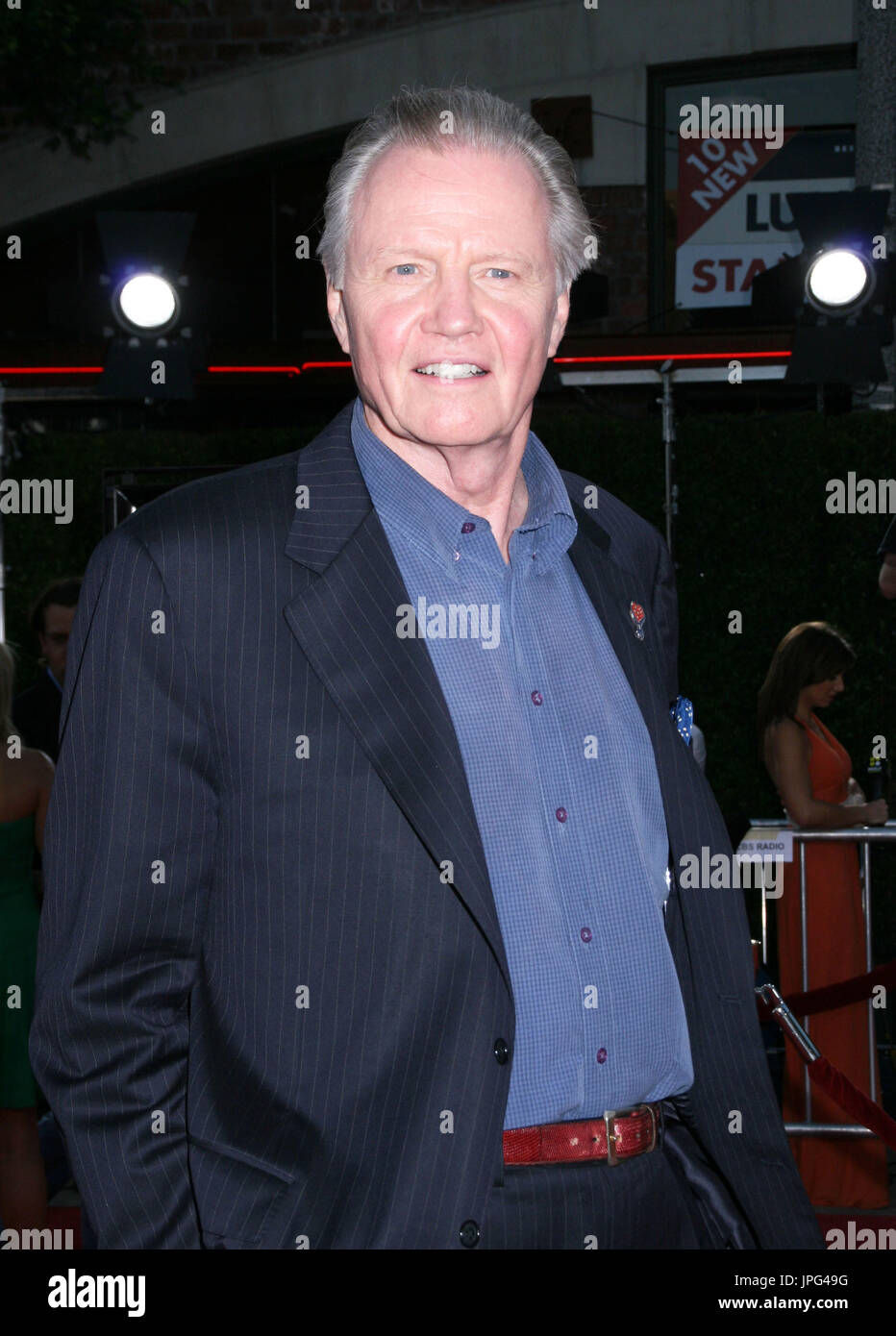 Jon Voight at the Los Angeles premiere of Dreamworks' "Tropic Thunder ...