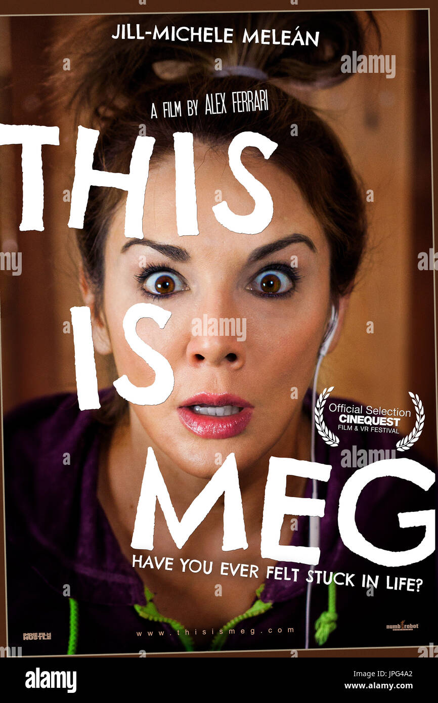 THIS IS MEG, poster, Jill-Michele Melean, 2017. © The Enigma Factory ...