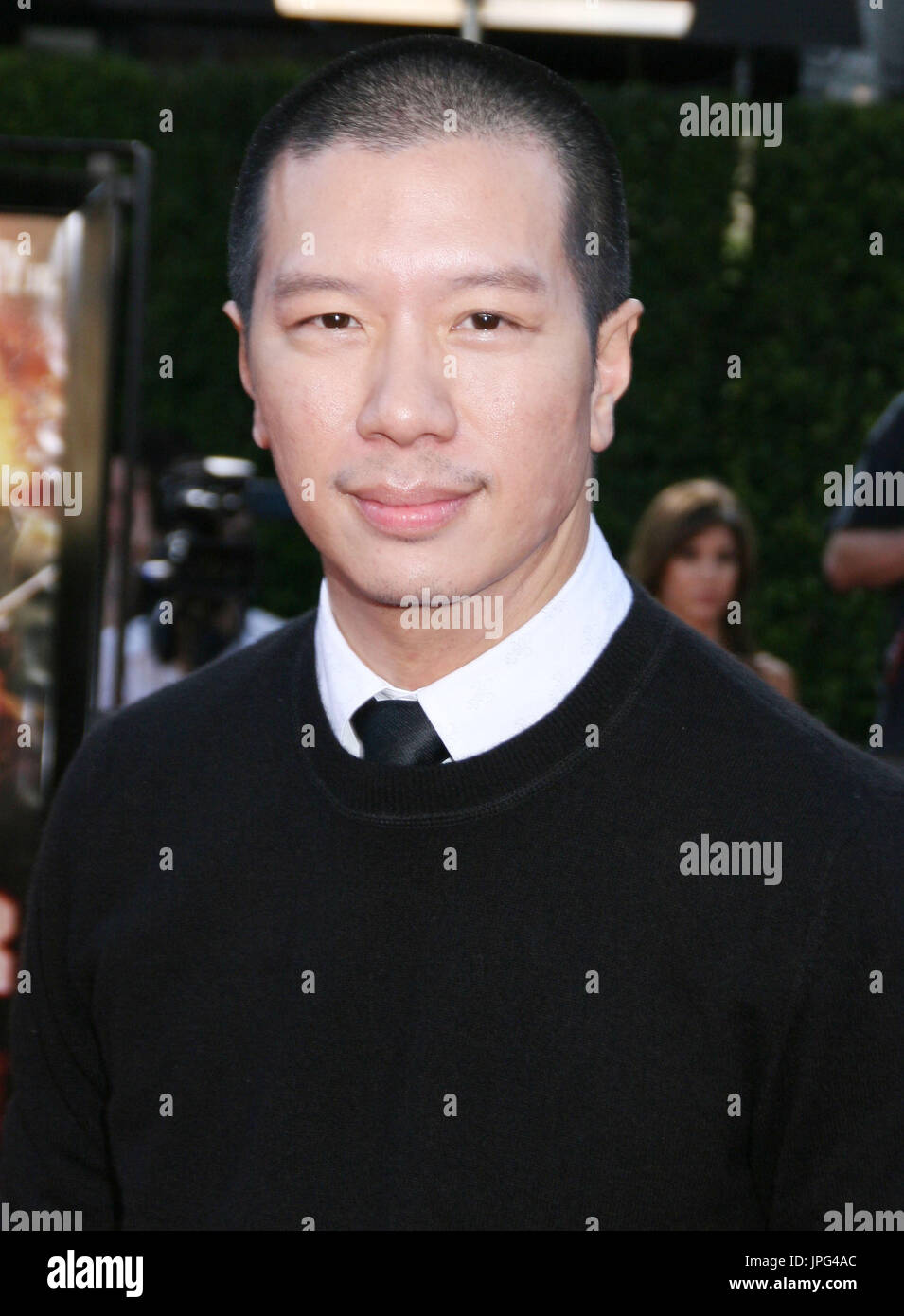 Reggie Lee at the Los Angeles premiere of Dreamworks' "Tropic Thunder ...