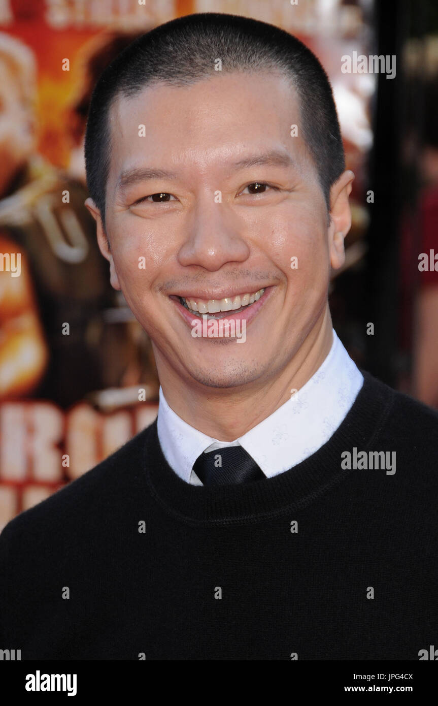 Reggie Lee at the Los Angeles premiere of Dreamworks' "Tropic Thunder ...