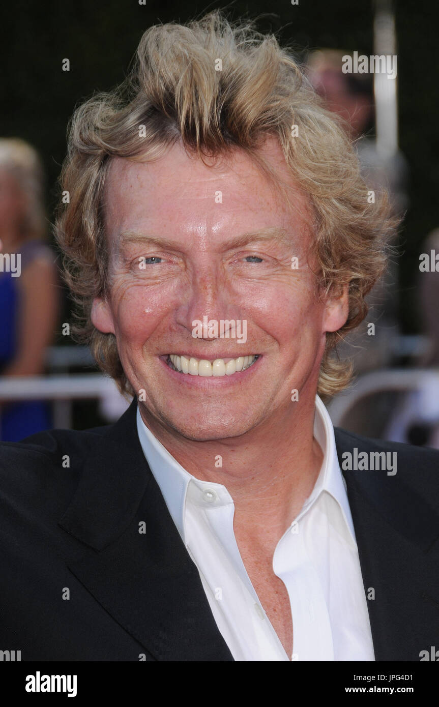 Nigel Lythgoe at the Los Angeles premiere of Dreamworks' "Tropic ...