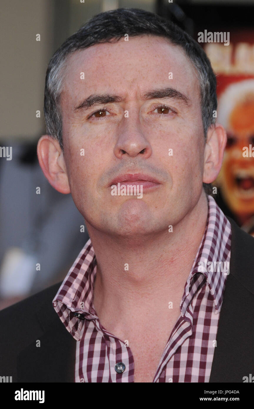 Steve Coogan at the Los Angeles premiere of Dreamworks' "Tropic Thunder ...