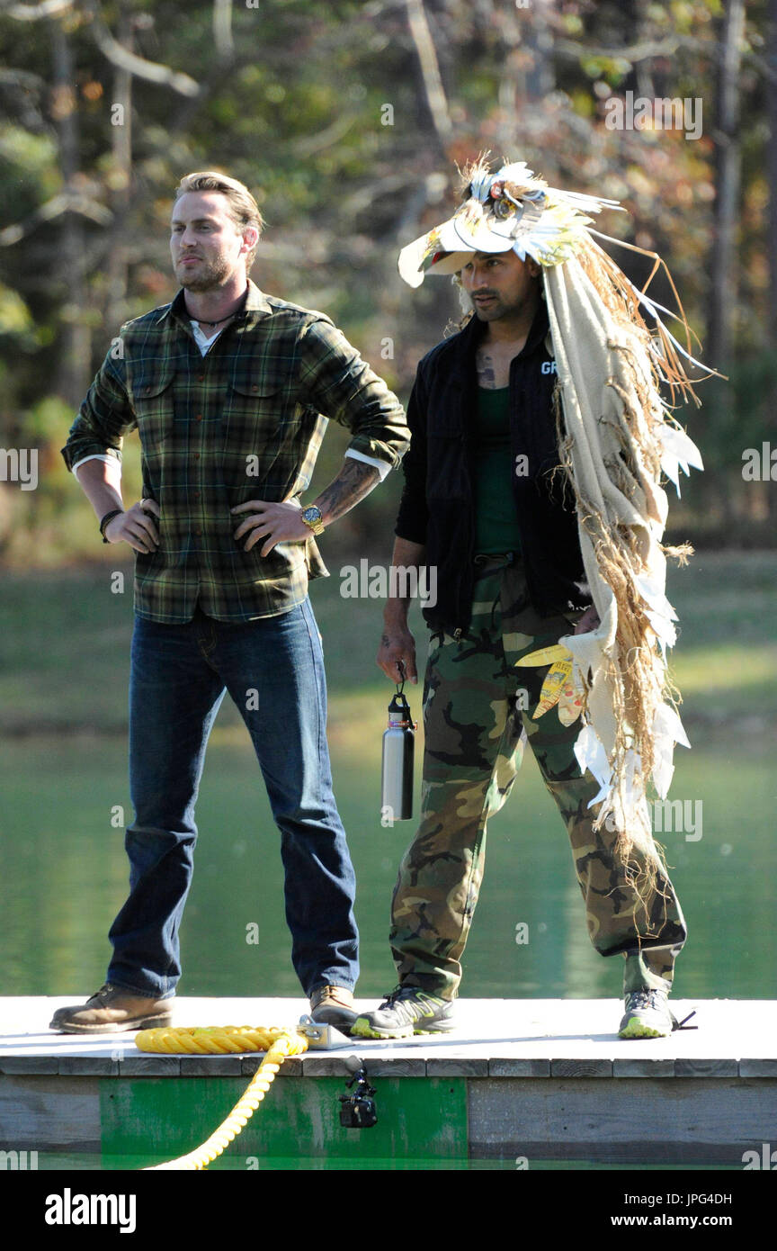 AMERICAN GRIT, (from left): Grady Powell, Herman Barr, 'Shady Grady ...