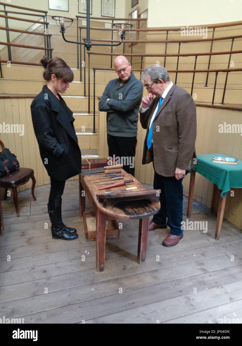 AMERICAN RIPPER, (from left): Amaryliss Fox, Jeff Mudgett, Donald ...