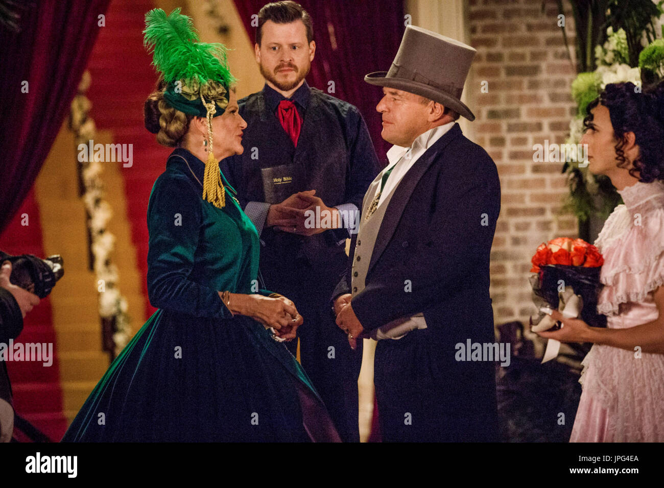 CLAWS, (from left): Dale Dickey, Kevin Rankin, Dean Norris, 'Escape ...