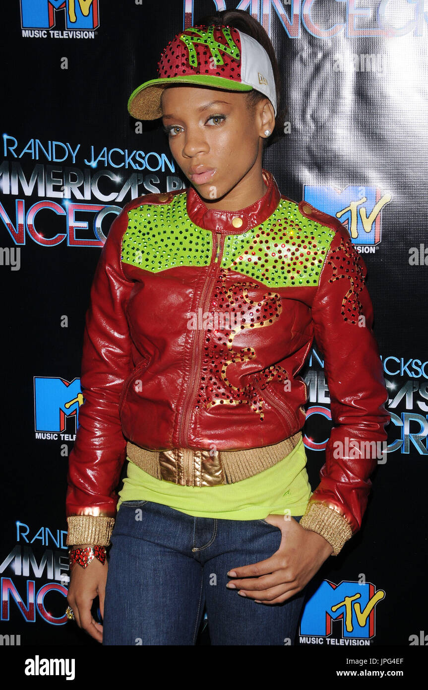 Lil' Mama at the live taping of Randy Jackson's "America's Best Dance ...