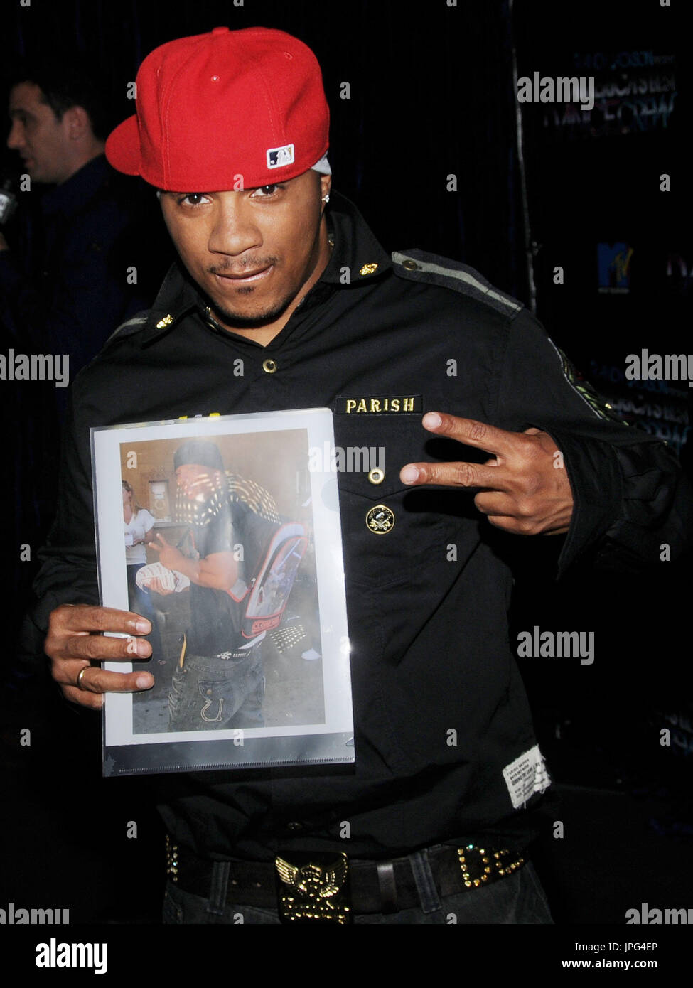 Shane Sparks at the live taping of Randy Jackson's "America's Best ...