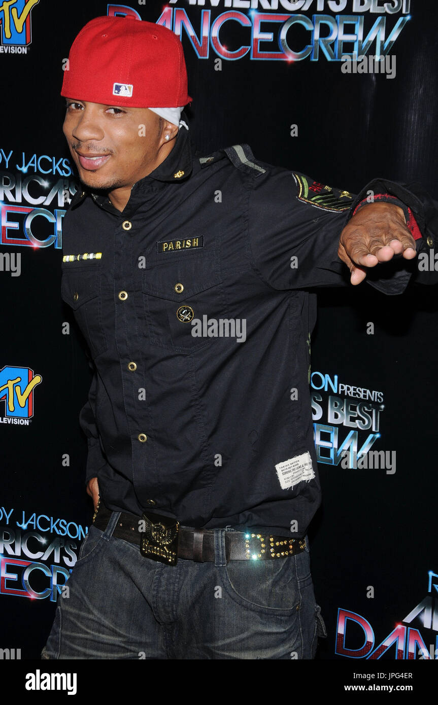 Shane Sparks at the live taping of Randy Jackson's "America's Best ...