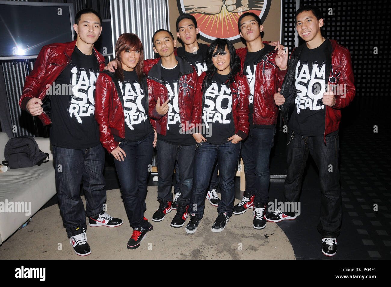 SoReal Cru at the live taping of Randy Jackson's "America's Best Dance ...