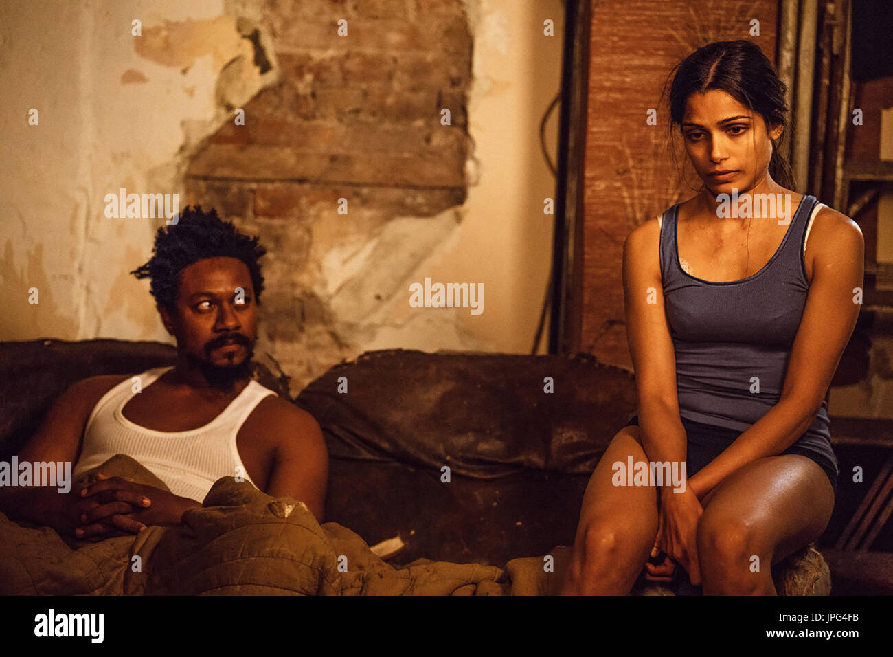 GUERRILLA, (from left): Nathaniel Martello-White, Freida Pinto, (Season ...